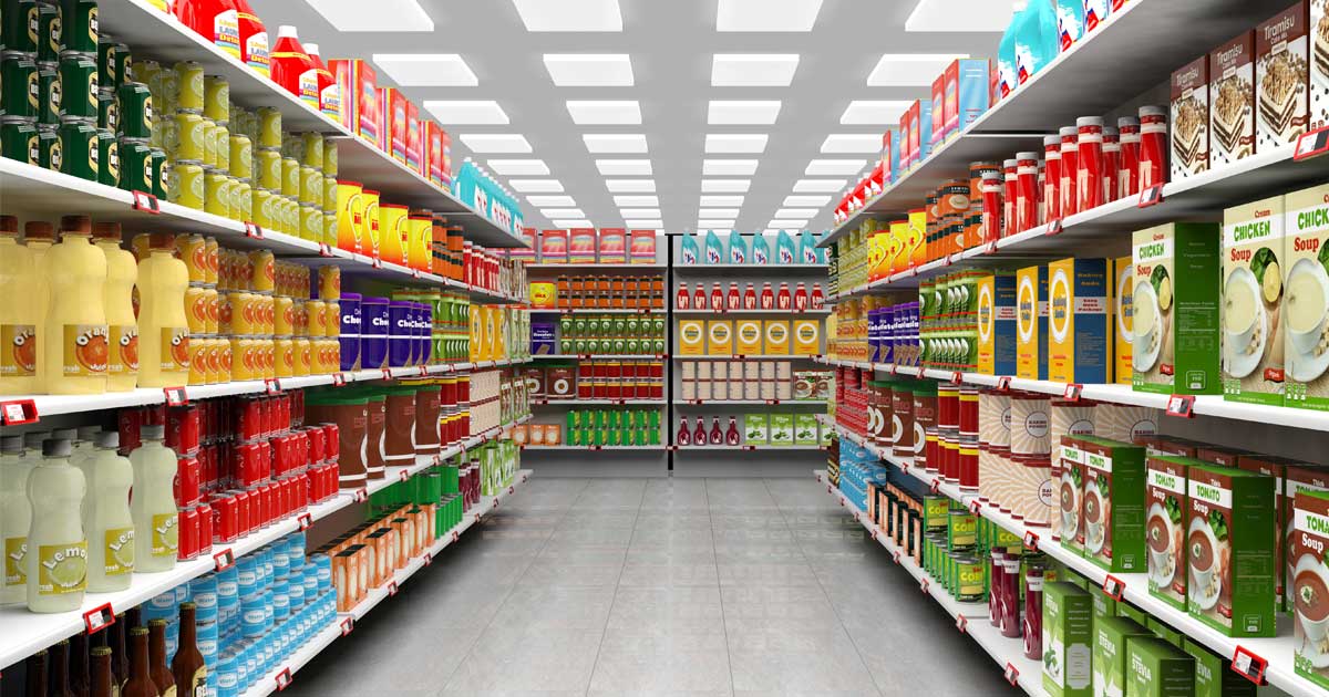 Consumer packaging store